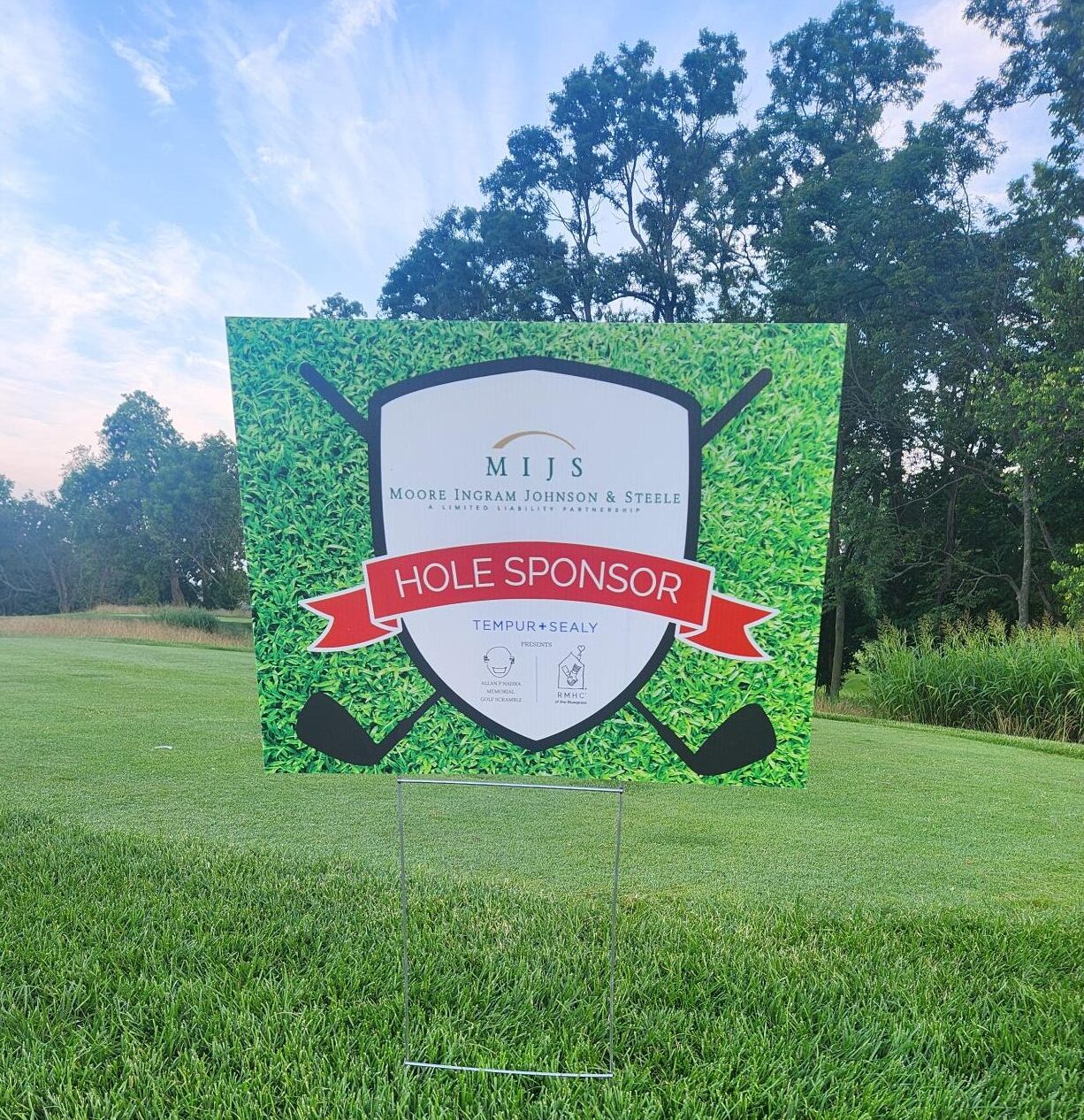 RMHC Swing for the House fundraiser in Lexington - MIJS Attorneys