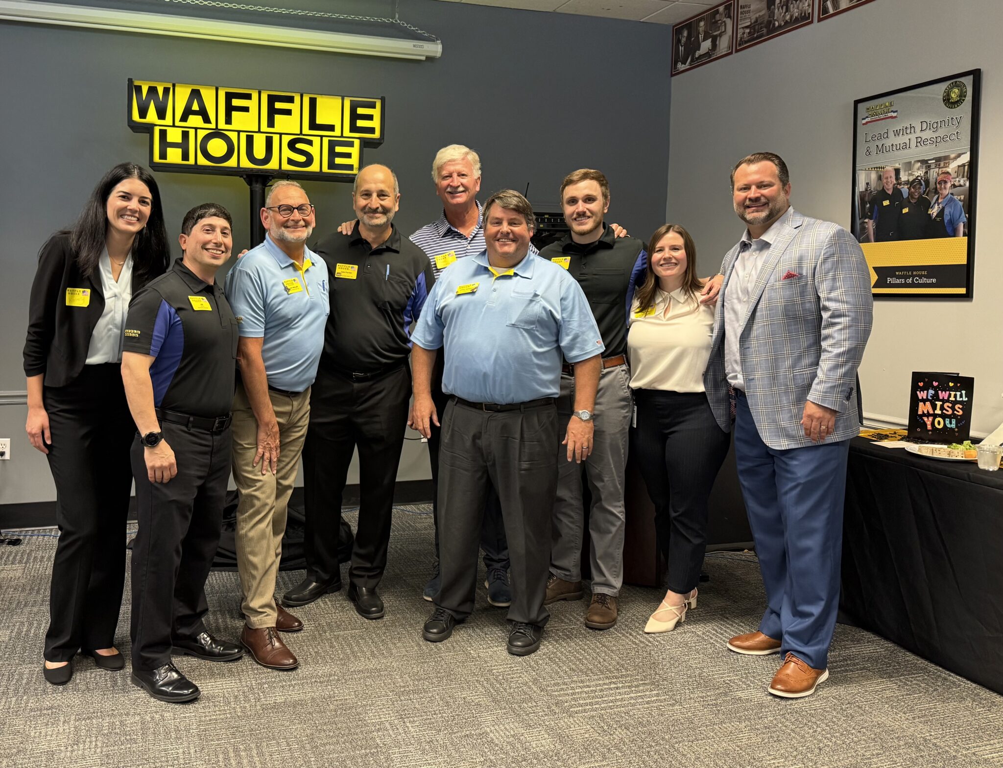 Congratulations to John Fervier of Waffle House – MIJS Attorneys